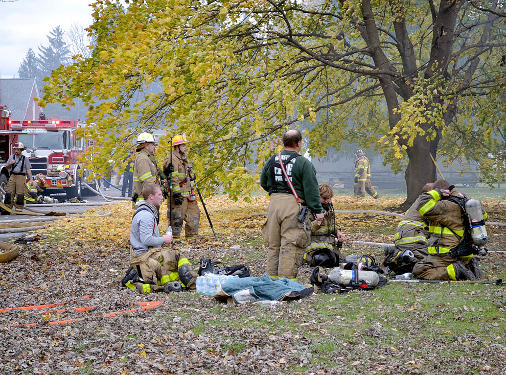 Family of five loses everything as fire destroys Mill Hall home | News ...